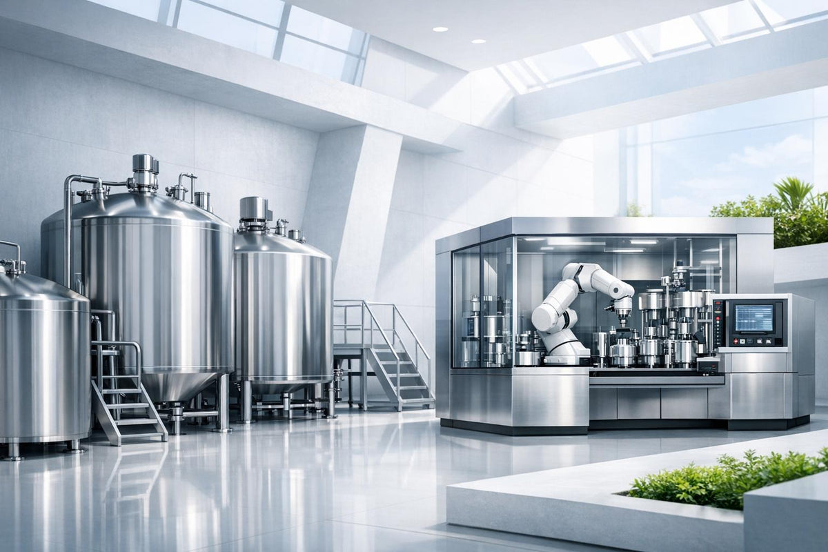 Automation vs Manual Bioprocessing: Cost Comparison – Cultivated Meat Shop